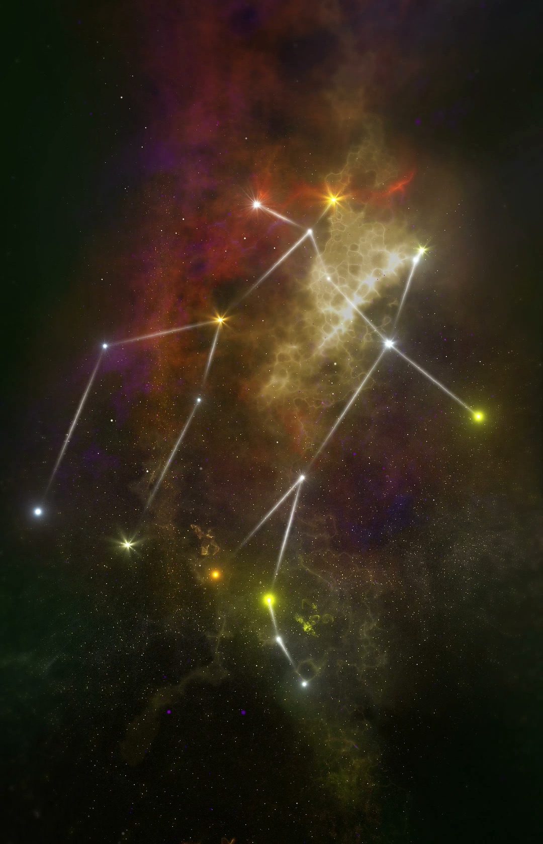 İkizler (Gemini )Takımyıldızı Ve Mitolojisi - Gökyüzü Rehberi